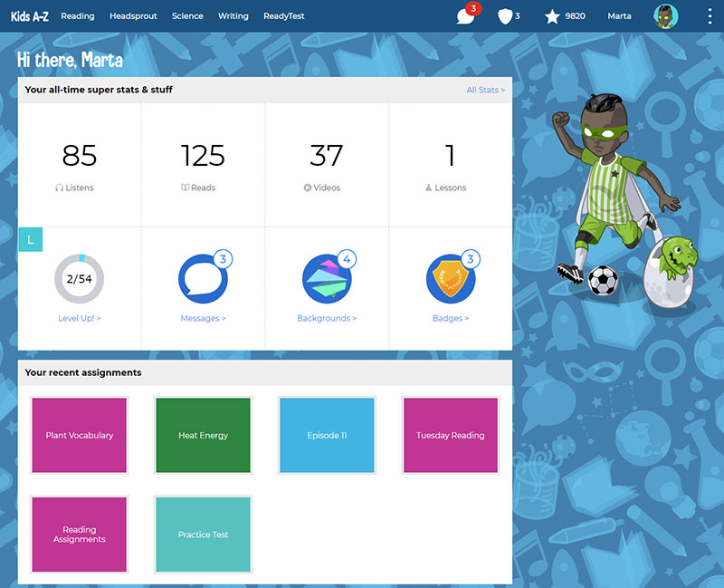 Back To School | Raz-Plus