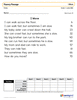 Fluency Practice Passages